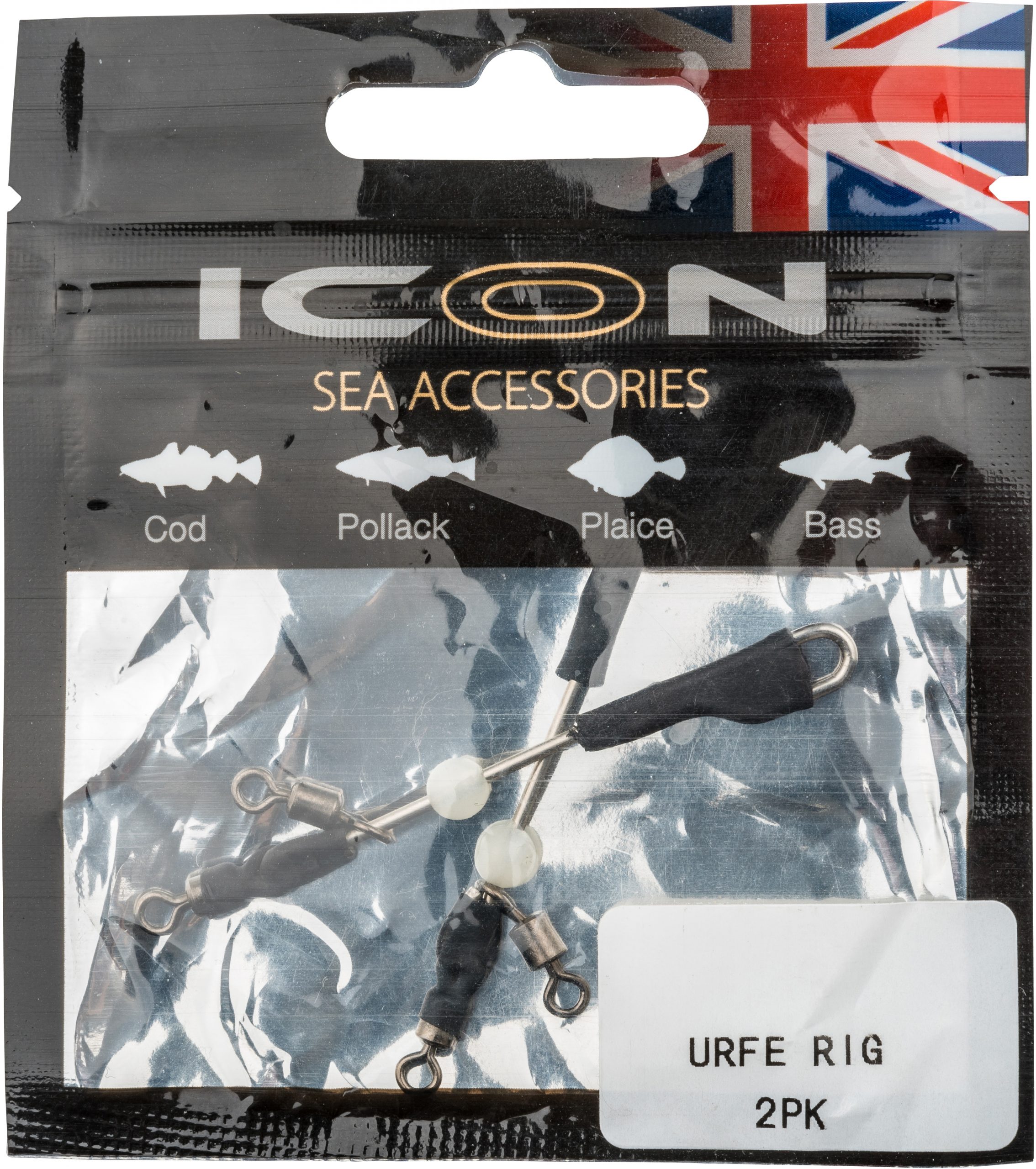 Leeda ICON URFE Rig 19kg/42lb 2pk - Reel Fun Fishing