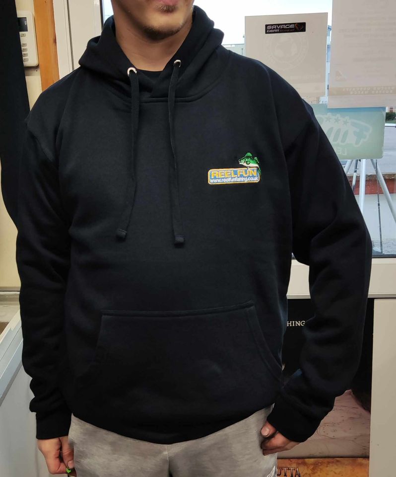 Reel Fun Fishing Hoody - Reel Fun Fishing